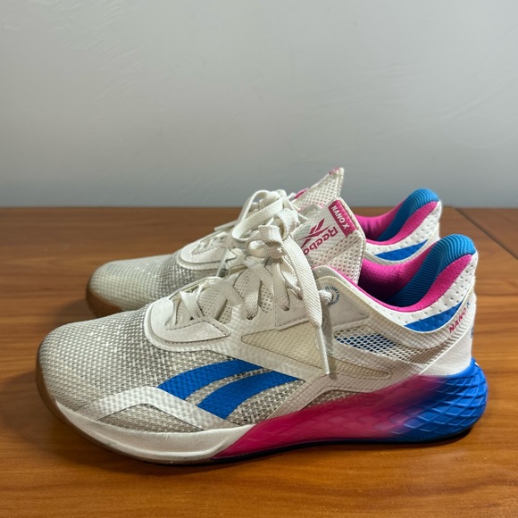 Reebok | Shoes | Reebok Nano X Cross Trainer Athletic Workout Shoe Pink ...